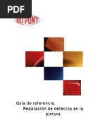 Fallas y Defectos de Pintura Rev.0 | PDF | Pintar | Revestimiento