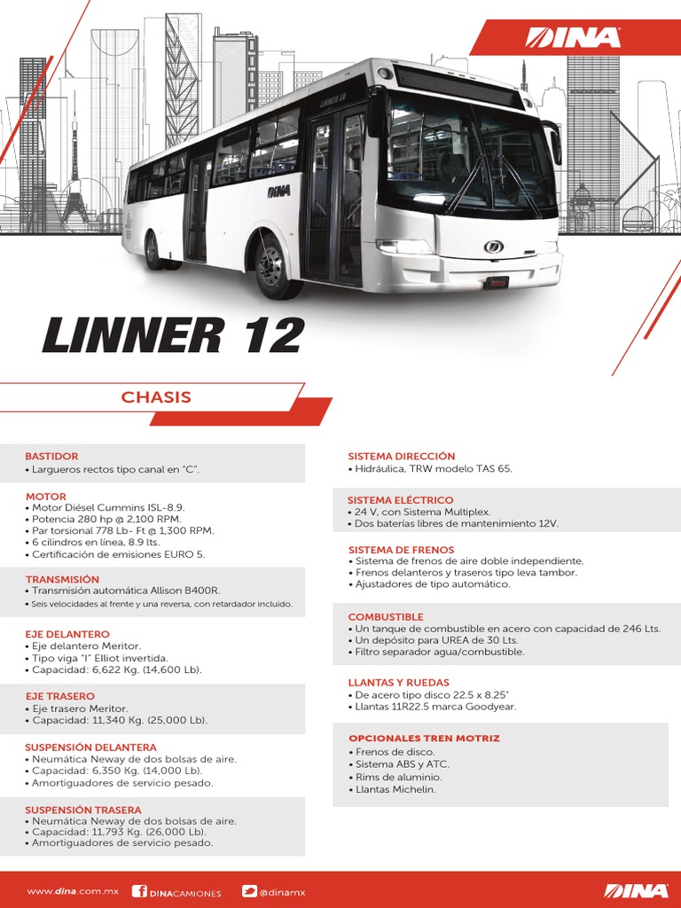 Linner 12 | PDF | Eje | Vehículos