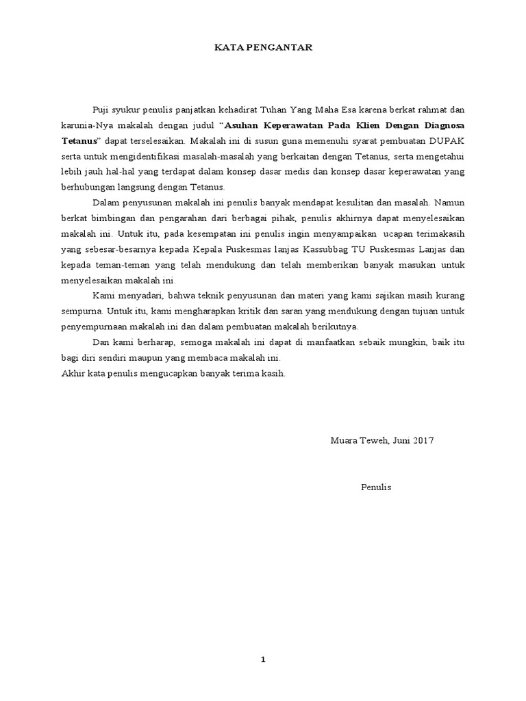 MAKALAH UNTUK DUPAK New | PDF