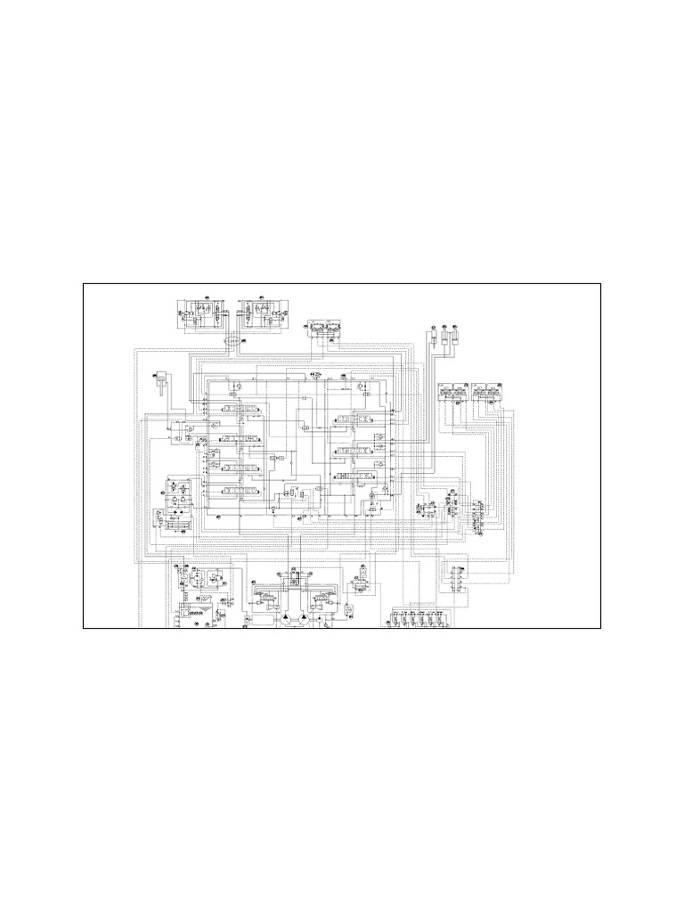 Diagrama Hidraulico Ec210 | PDF