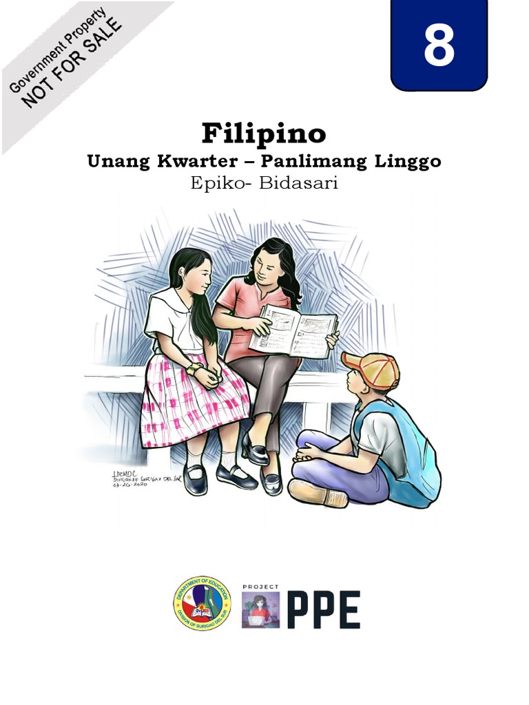Filipino8 q1 Melc5 Epiko-Bidasari Sanhi-At-Bunga | PDF