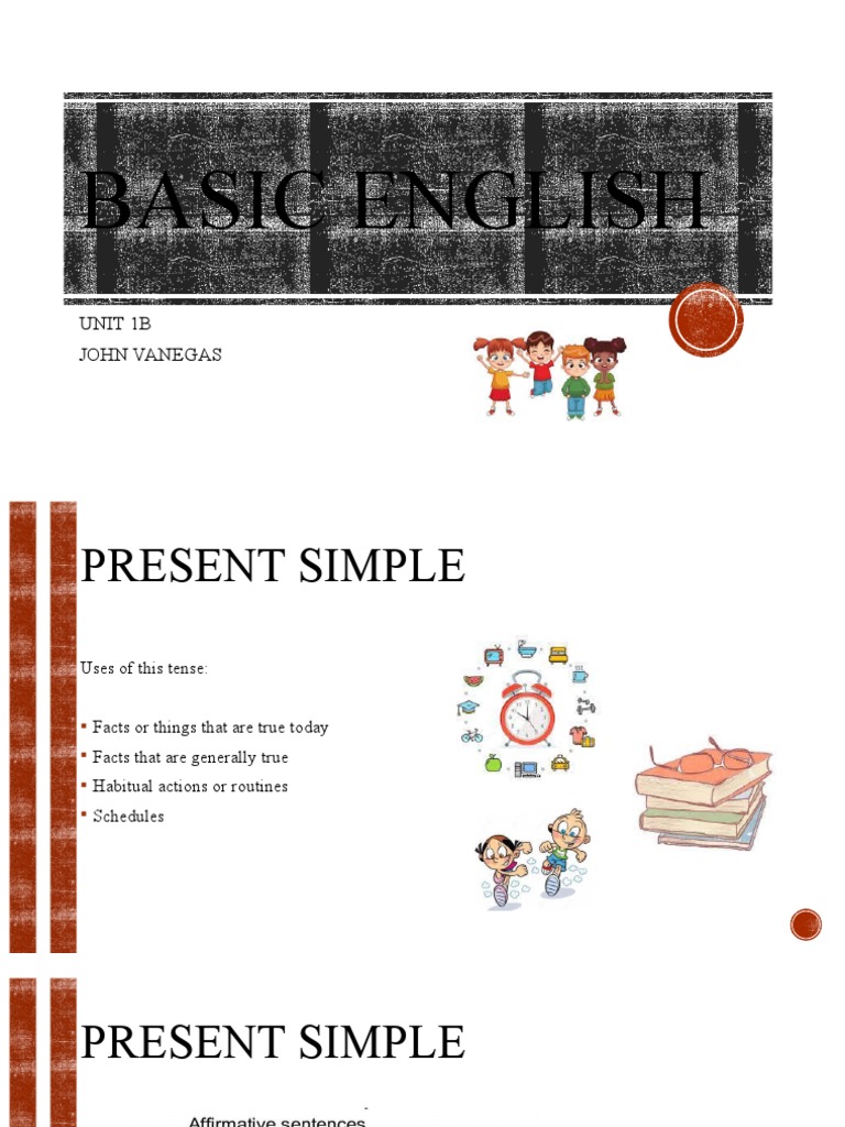 Basic English | PDF | Language Arts & Discipline | Self-Improvement