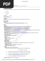 Acetylcysteine Monograph BP 2024 | PDF | Solubility | Chromatography