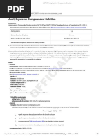 USP-NF Acetylcysteine | PDF | Buffer Solution | Sodium