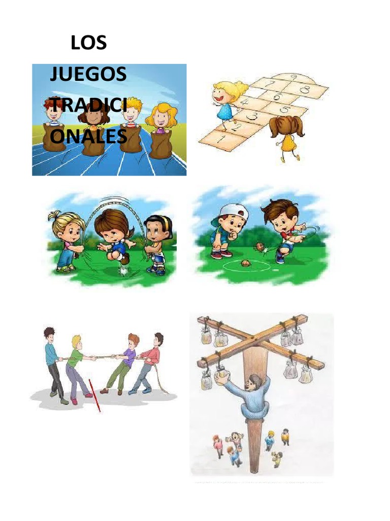 Juegos Tradicionales | PDF