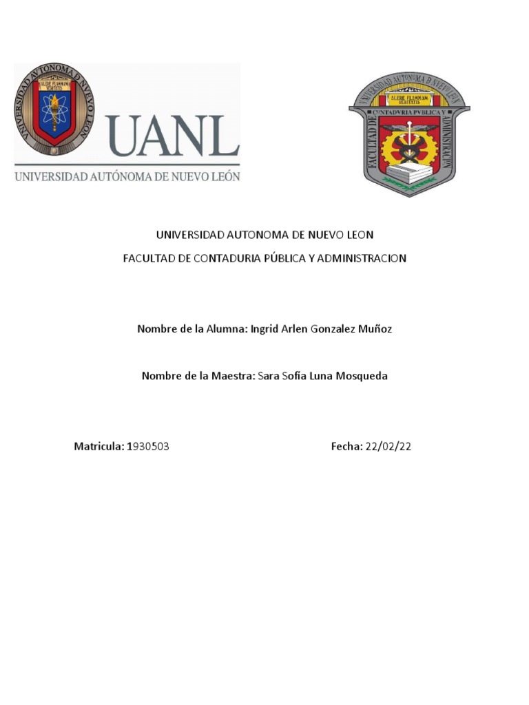 Mapa Capitulo 6 | PDF