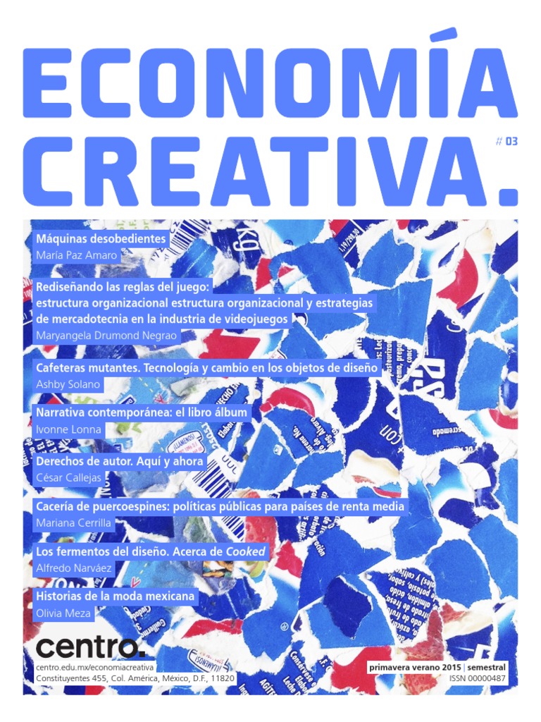 Economía Creativa | PDF | Diseño | México