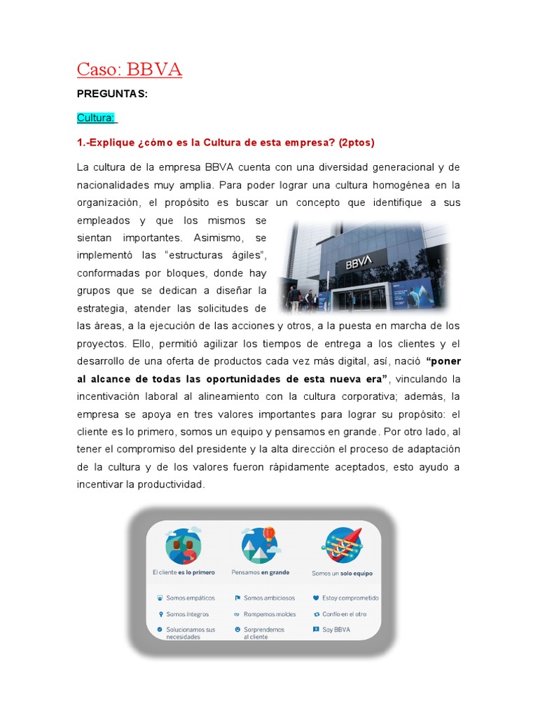 Ta2 Bbva | PDF | Business | Marketing