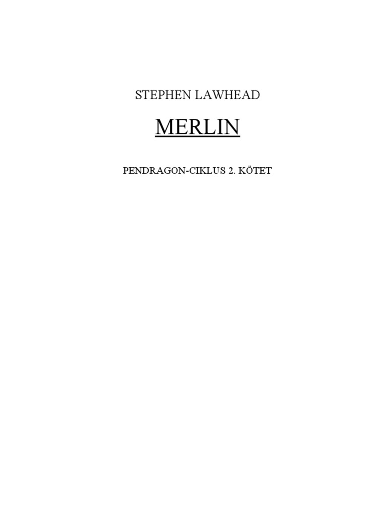 02 - Merlin | PDF