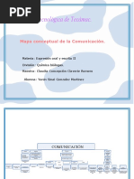 Mapa Conceptual Darwin | PDF | Comunicación | Información