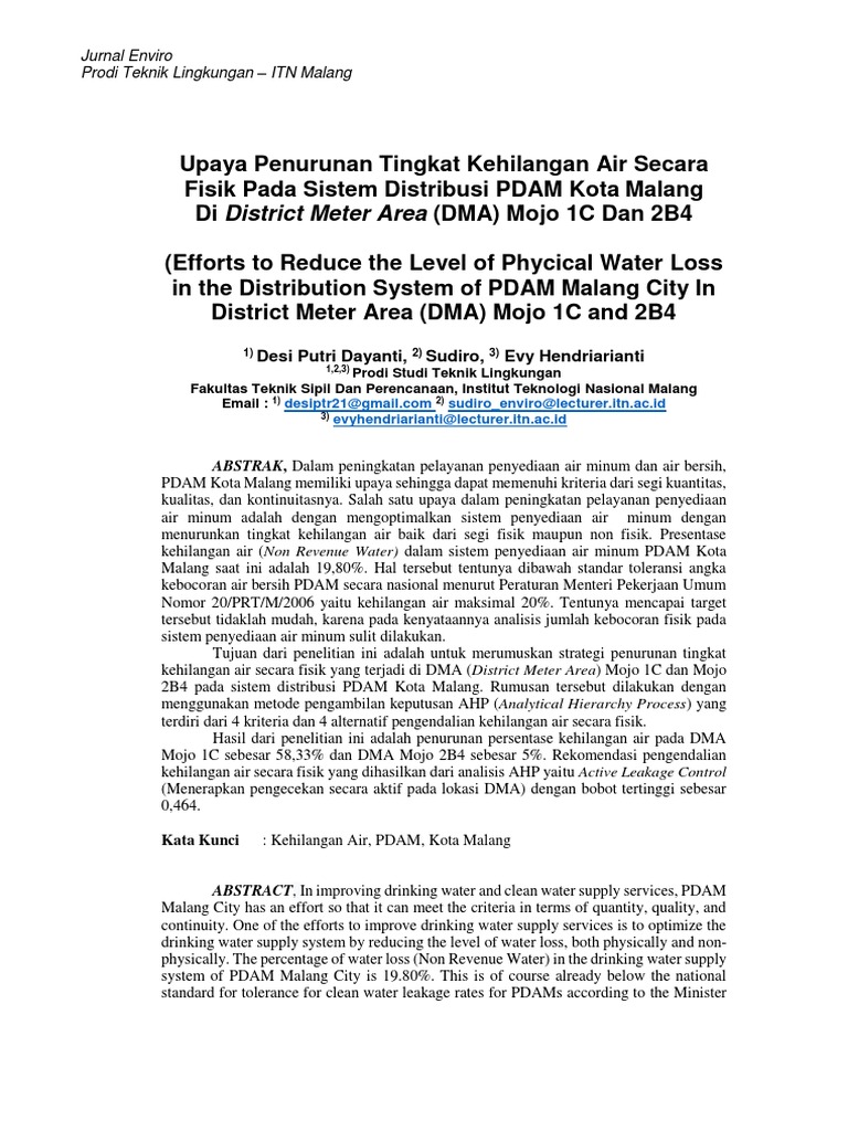 3006-Article Text-12522-1-10-20220609 | PDF | Bisnis | Sains & Matematika