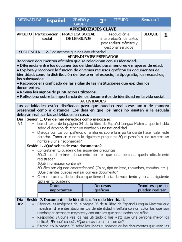 3er Grado - Español | PDF | Canciones | Ritmo