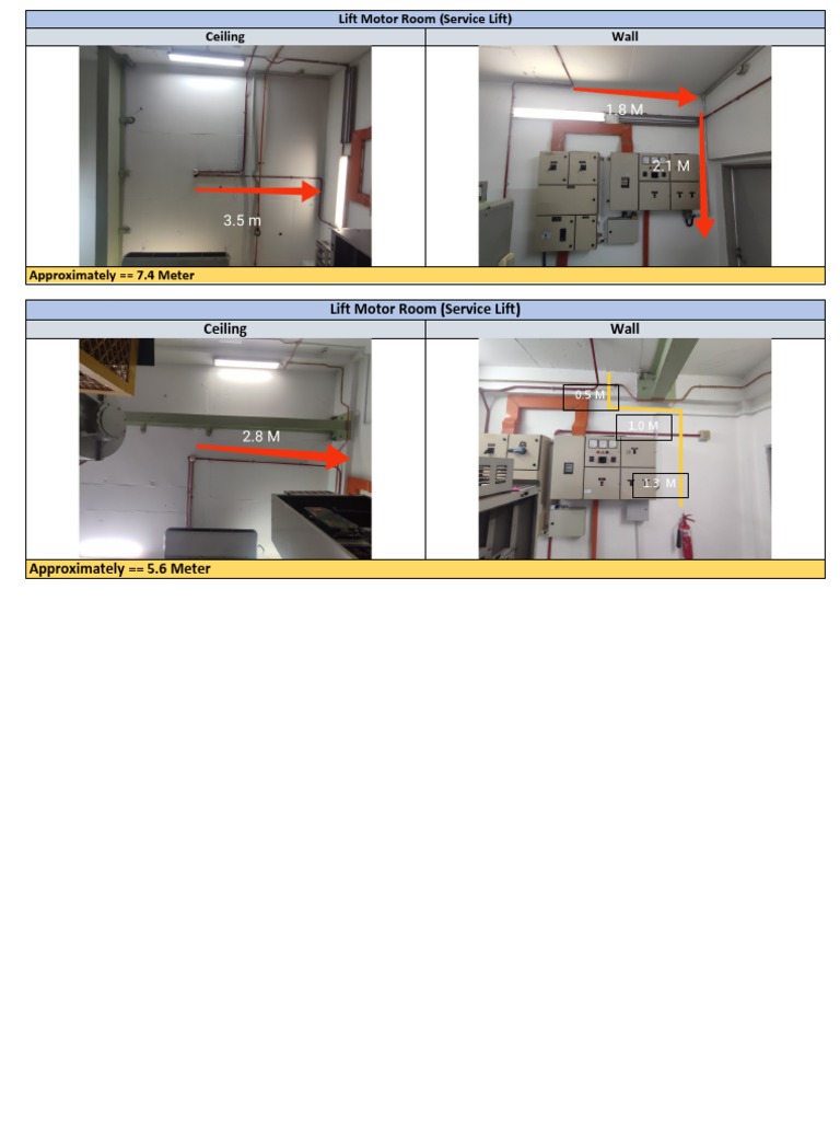 Lift Motor Room | PDF