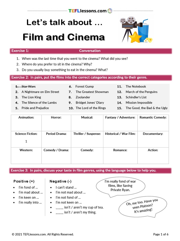 Movies | PDF | Creative Works