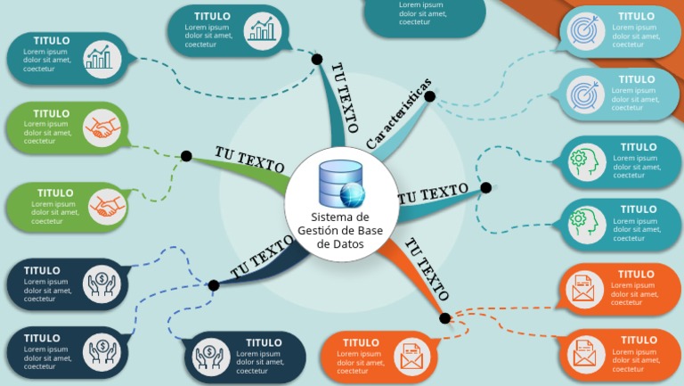Plantilla Mapa Mental 12 | PDF