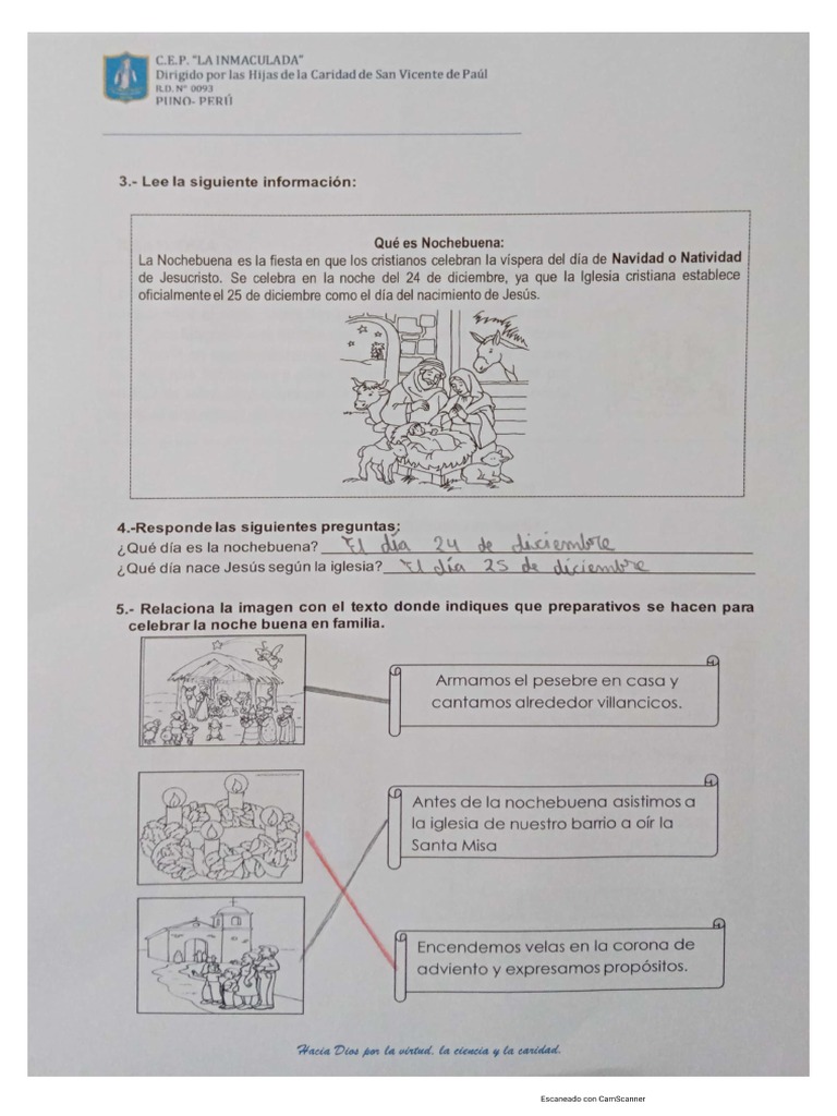 La Noche Buena | PDF