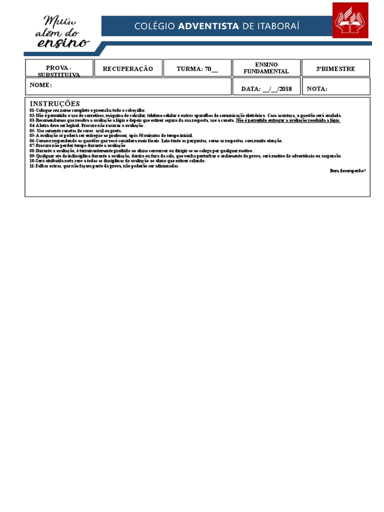 TVS 7 ANO GEOM - 3º BIM REC | PDF
