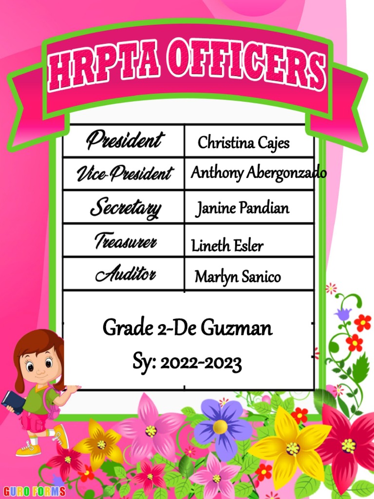 Hrpta Officers Guroforms | PDF