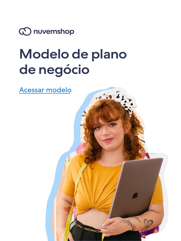 Modelo de Plano de Negócio 1 1 | PDF | Plano de negócios | Marketing