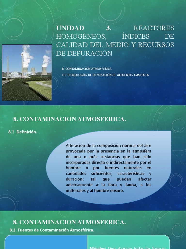 Unidad 3 Contaminacion Atmosferica Temas 8 Y 13 28 05 2022 Pdf 4532