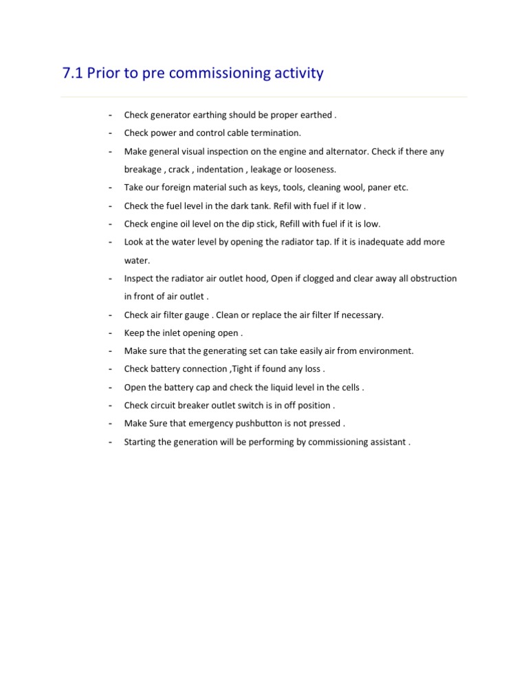 Method Statement Generator | PDF
