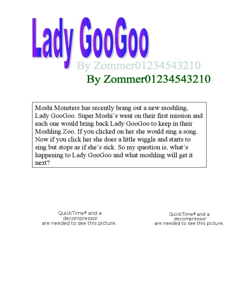 Lady GooGoo | PDF