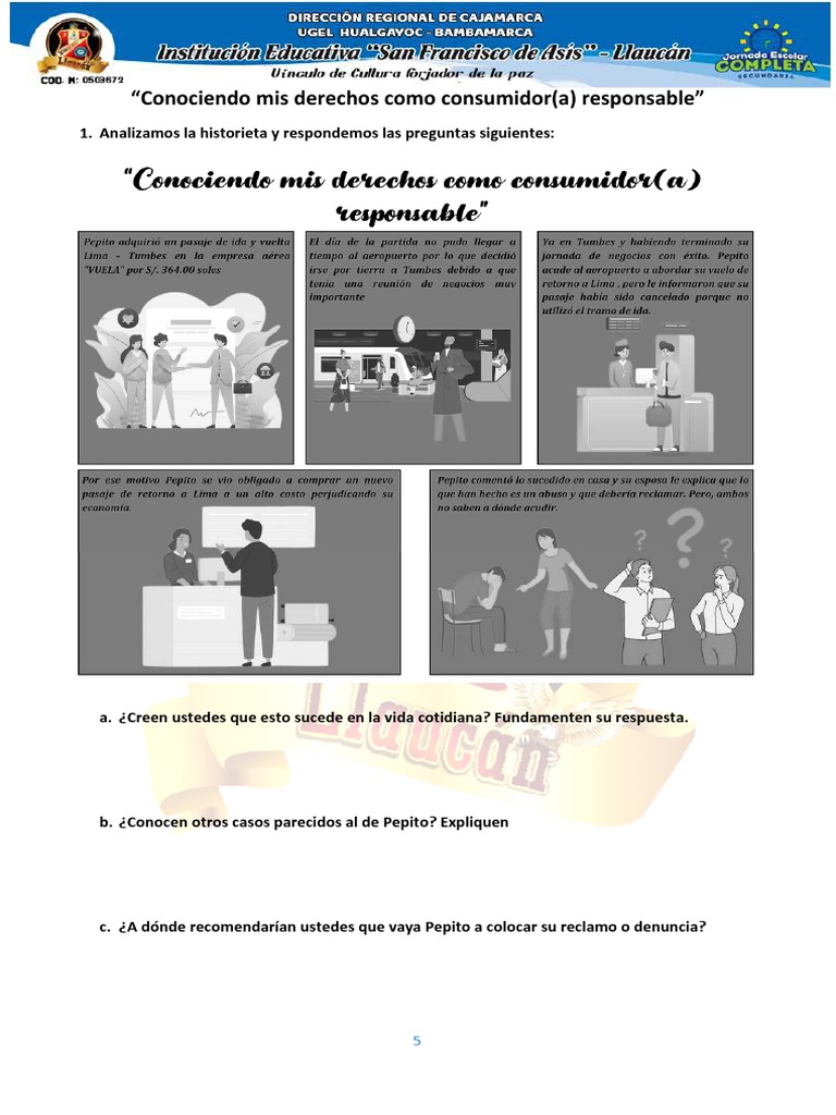 Conociendo Mis Derechos Como Consumidor (A) Responsable | PDF | Los consumidores | Economias