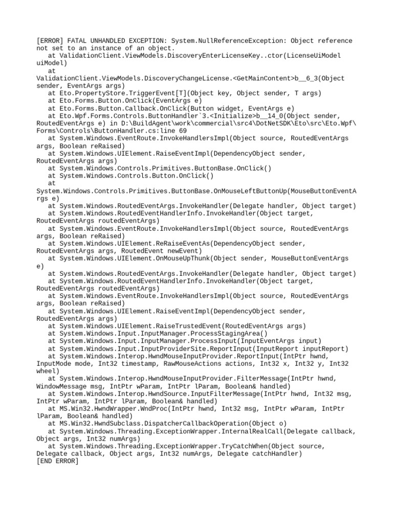 Rhino Dot Net Crash | PDF | Software | Computer Engineering