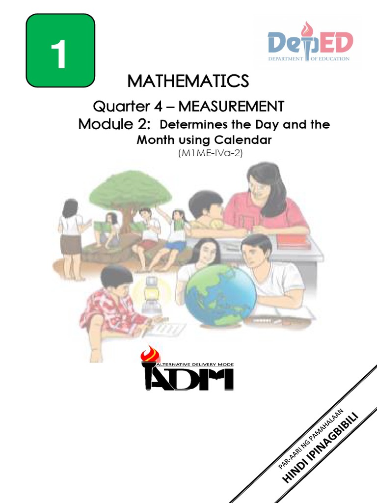 MATH1 - Q4 - Module 2 | PDF