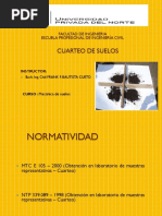 Procedimiento Mediante Cuarteador de Muestras Parte 4 | PDF