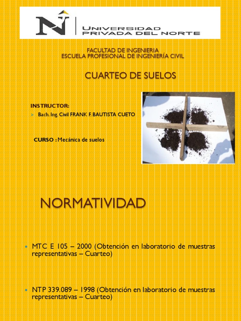 Cuarteo de Suelos | PDF