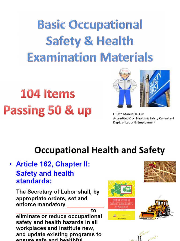 A Comprehensive Guide to Occupational Health and Safety Management | PDF | Occupational Safety ...