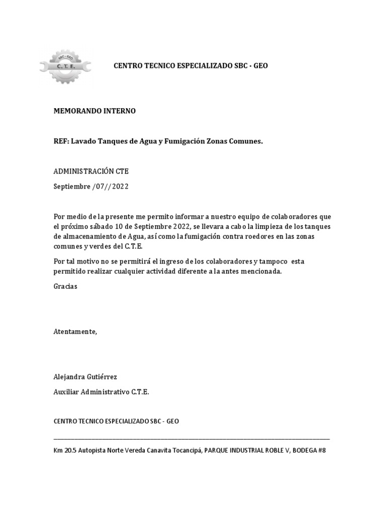 Comunicado 07-09-2022 | PDF