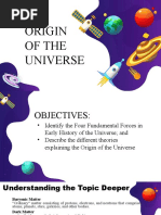 The Big Bang Theory and The Origin of Earth | PDF | Stars | Big Bang