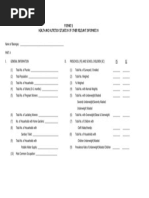 OPT Plus Form 1 | PDF