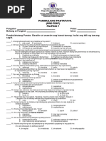 Grade 7 Filipino-Quarter 2-Week 1-2 | PDF