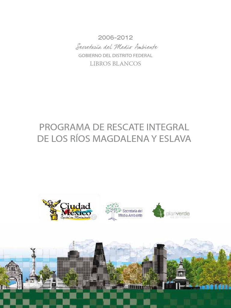 03 Programa Rios Magdalena y Eslava | PDF | Río | Ciudad de México