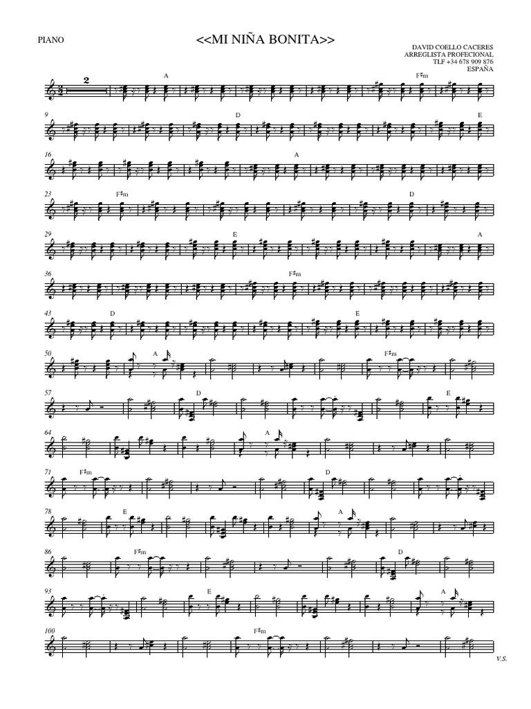 Mi Niña Bonita... Completa | PDF