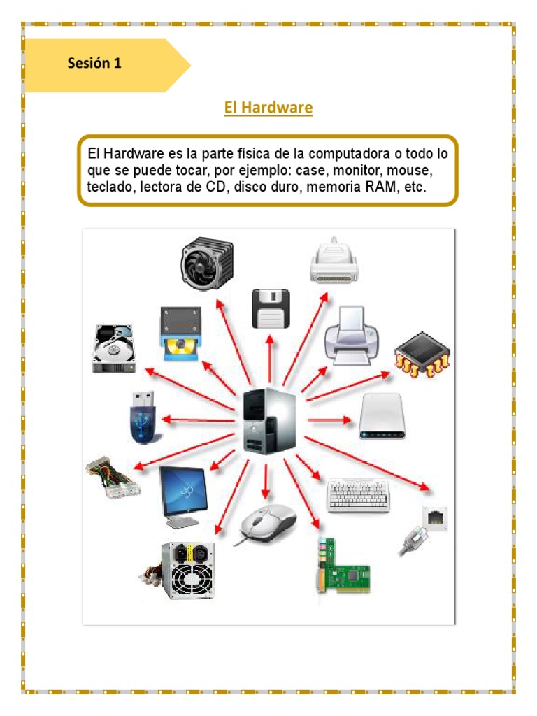 Guia de Hardware y Software | PDF