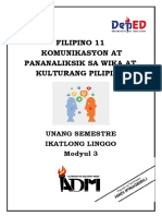 KPP q2 Aralin 1 Wika Sa Panayam at Balita Sa Radyo at Telebisyon | PDF