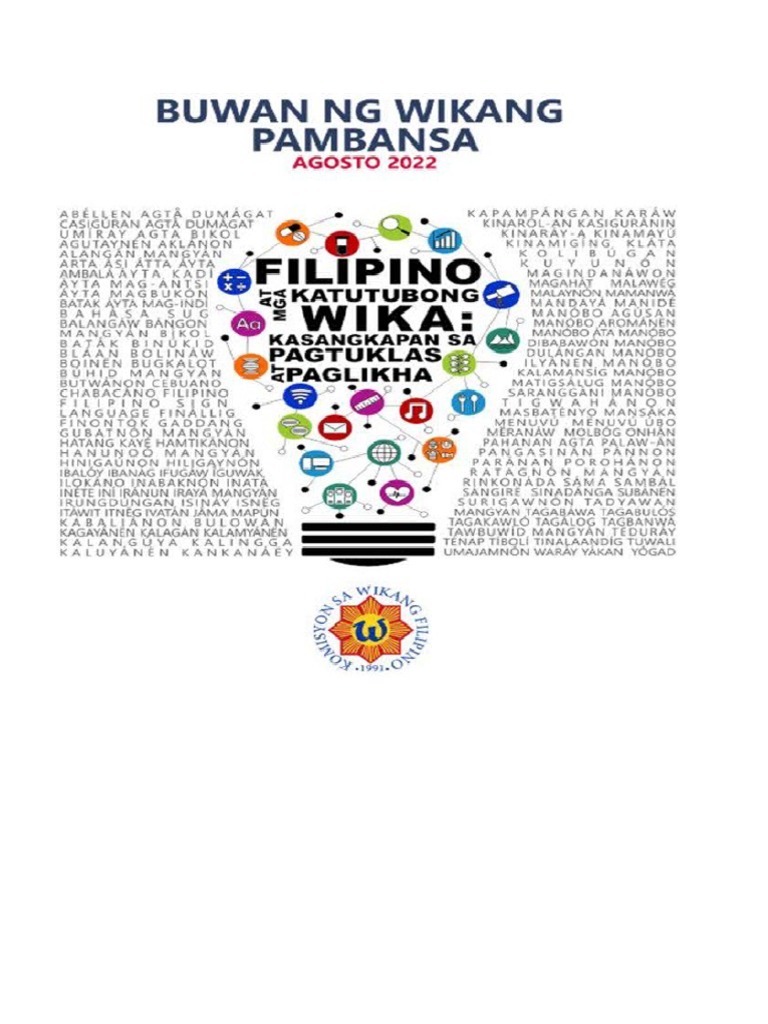 Tema Buwan NG Wika | PDF