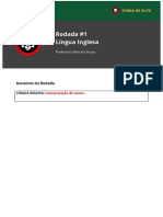 Advérbio de Lugar | PDF | Idiomas