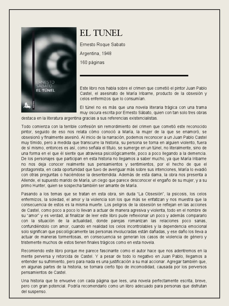 Este libro nos habla sobre el crimen que cometió el pintor Juan Pablo ...