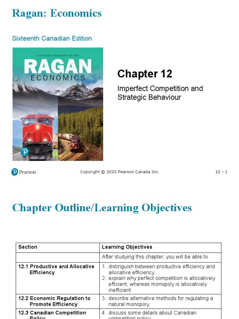 Micro CH 12 Ragan With Ians Annotations | PDF | Monopoly | Perfect ...