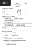 Science 10 - First Quarter (Summative Test) With Answer Key | PDF ...