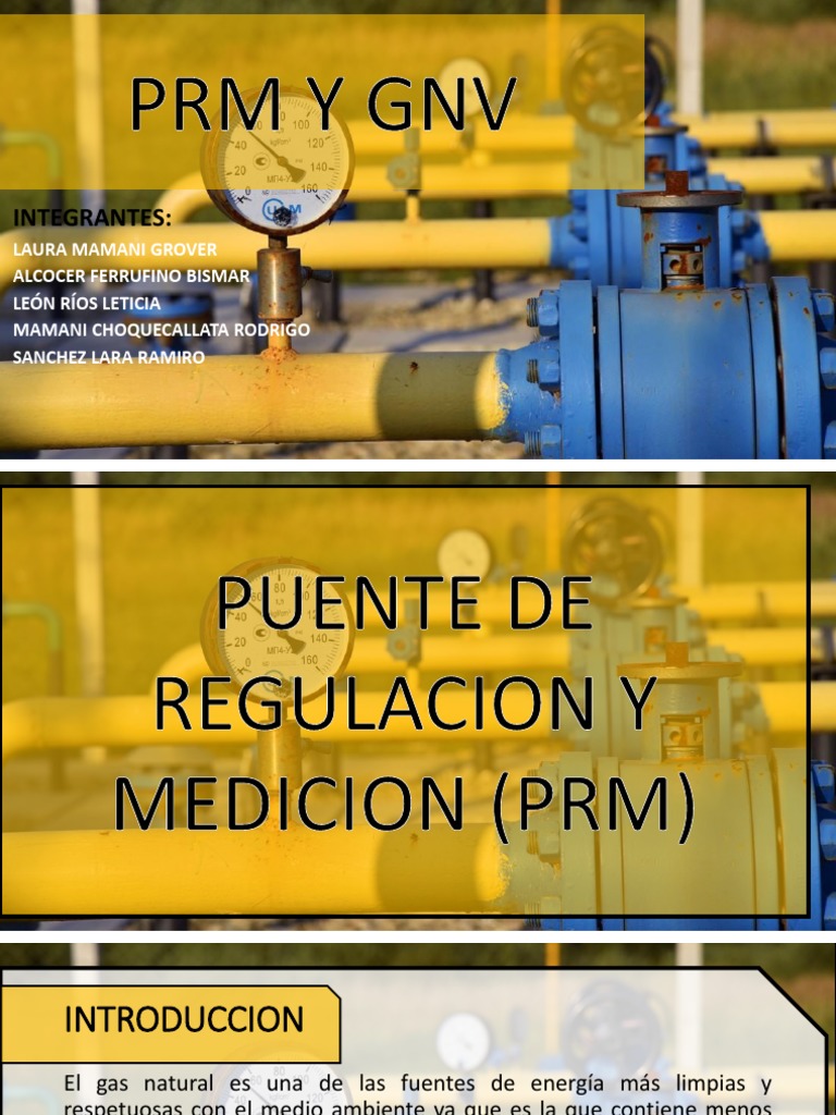 Diapositivas PRM y GNV | PDF | Inyección de combustible | Carburador
