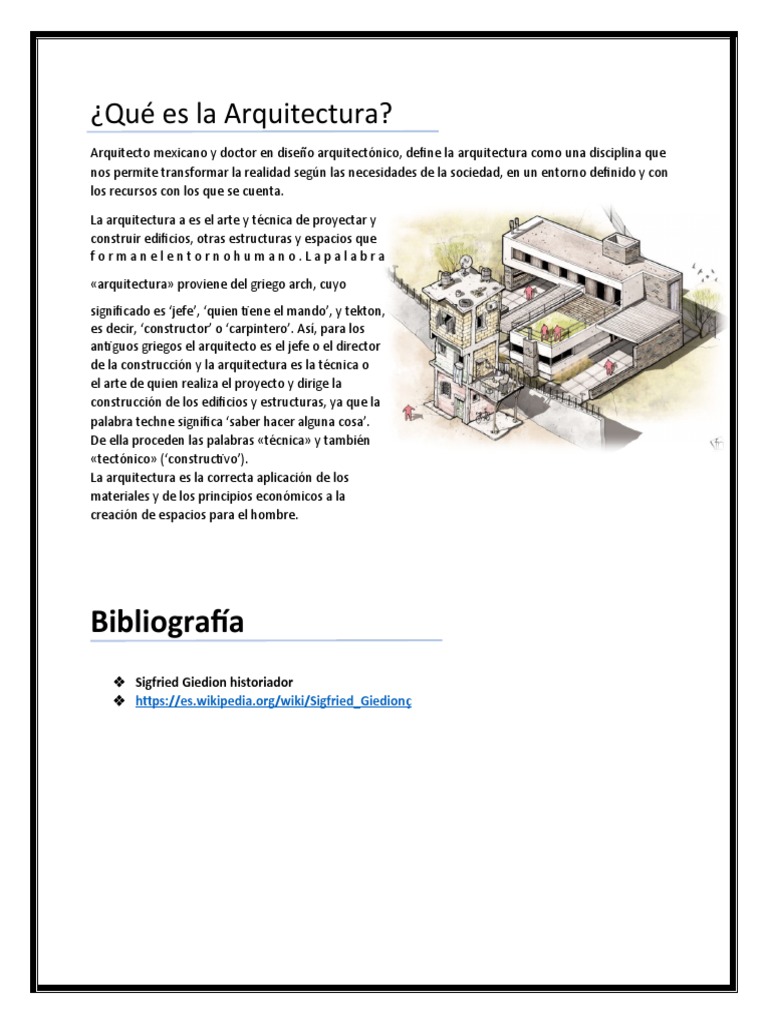 Que Es La Arqui | PDF