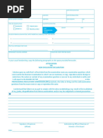 PRC Board Exam Answer Sheet Guide | PDF