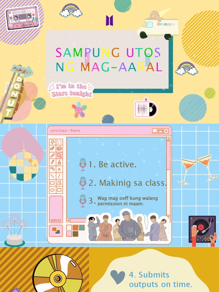 Sampung Utos NG Mag Aaral | PDF