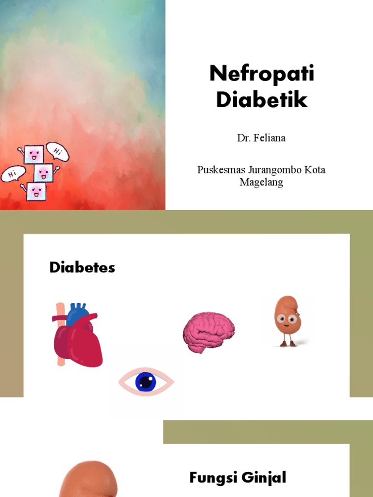Nefropati Diabetik dan Pencegahannya | PDF